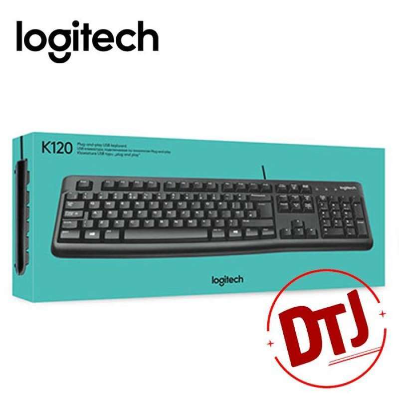 Jual Logitech Wired Keyboard K120 (USB Keyboard) Original di Seller ...