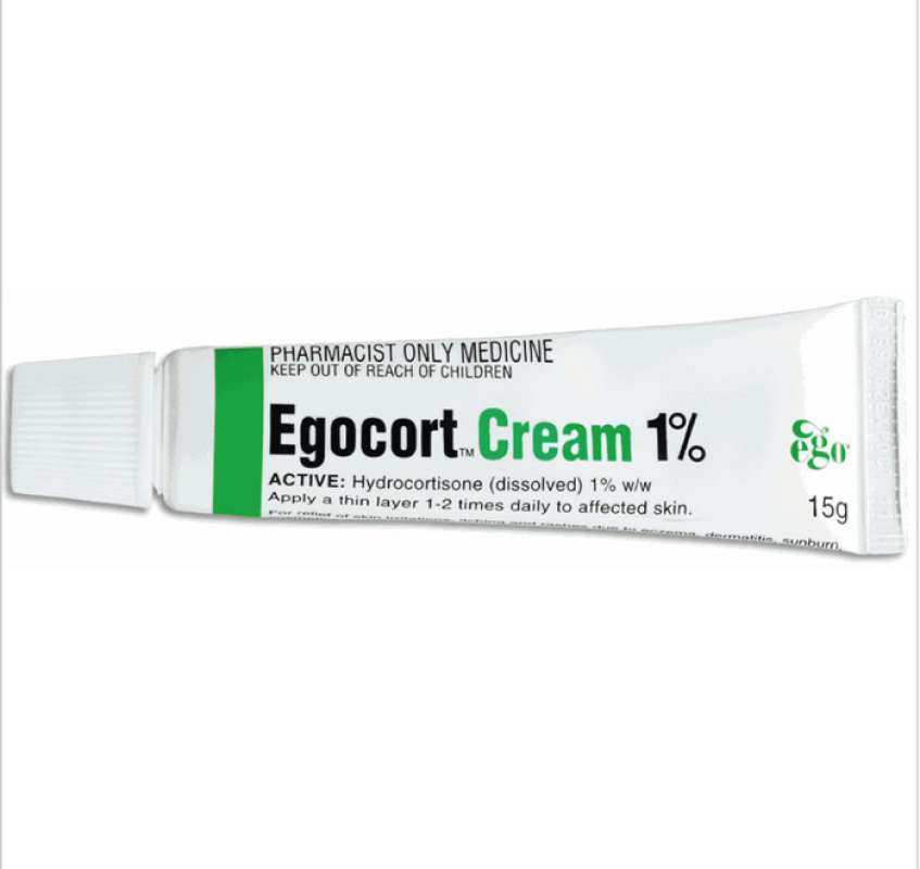 Promo READY Egocort Cream, 15g impor Singapore Diskon 23% di Seller ...