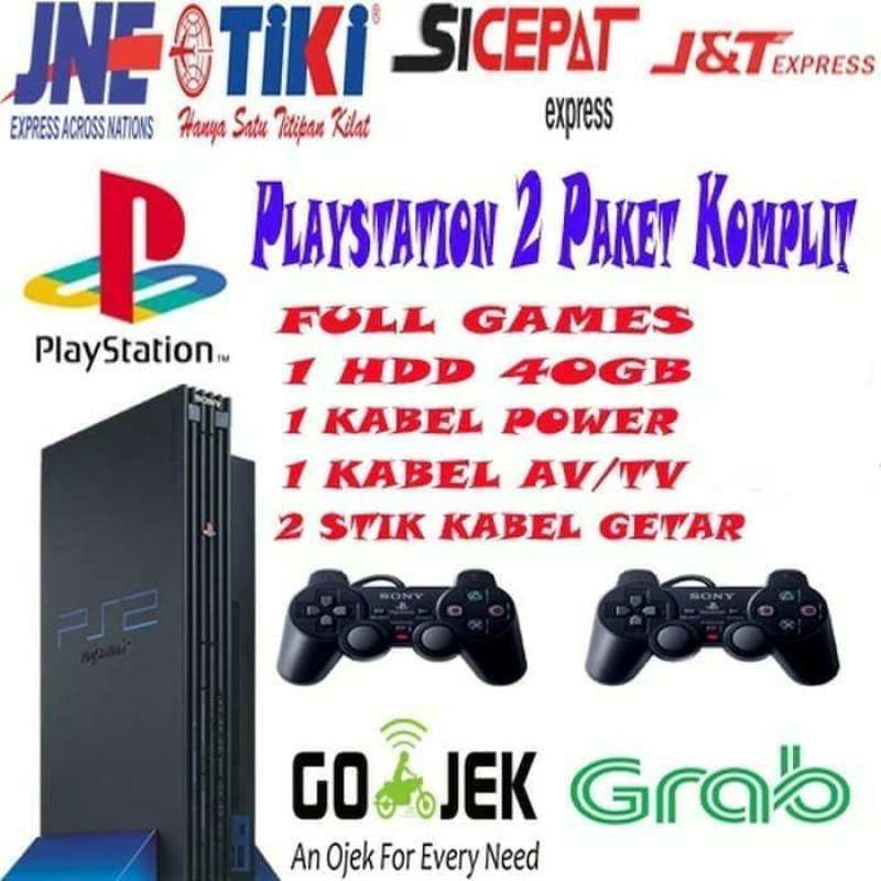 Jual Ps2 Hardisk 40gb sony japan Fullgames di Seller Silvanna - Kapuk ...