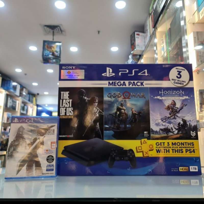 Jual ps4 slim 1tb mega pack bundle final Fantasy di Seller Silvanna ...