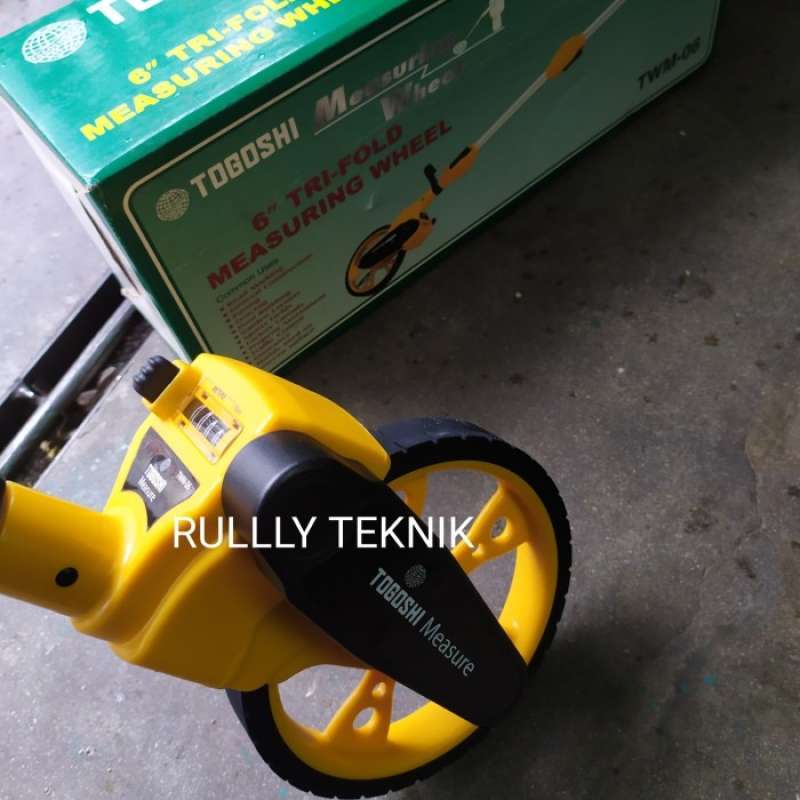 Jual Meteran Jalan Togoshi Meteran Dorong Measuring Wheel Twm-06 Di ...