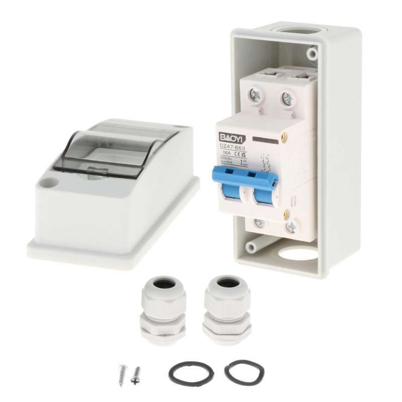 Promo Miniature Circuit Breaker for Small Power Generation System ...