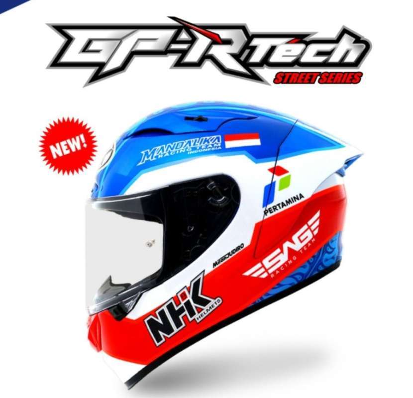 Jual Helm Fullface Gp-r Tech - Nhk X Mandalika Di Seller Osatha Shop Id - Kebon Kacang, Kota ...