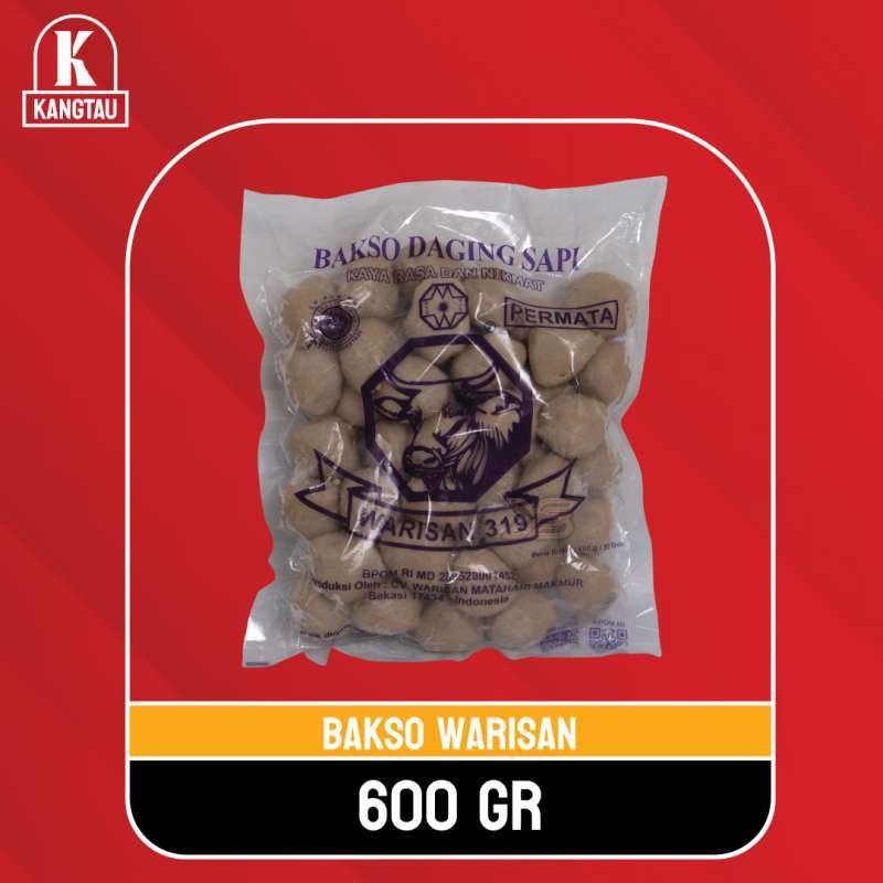 Jual Warisan Bakso Sapi 700 Gram Terdekat 🏷️ Harga Grosir Murah ...