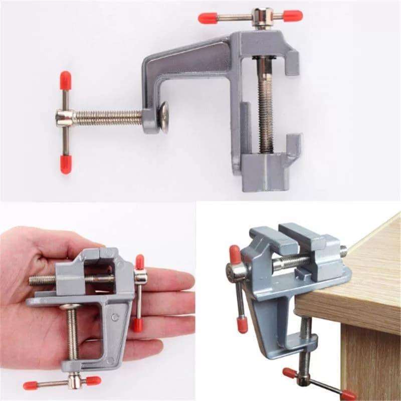 Jual Clamp Meja Catok Vise Table Ragum Mini Di Seller Nuansa Store ...