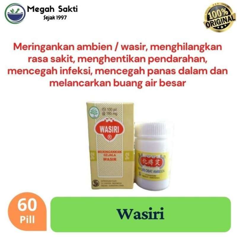 Jual Wasiri Terbaru Juni 2024 100% Original – Official Store Indonesia ...