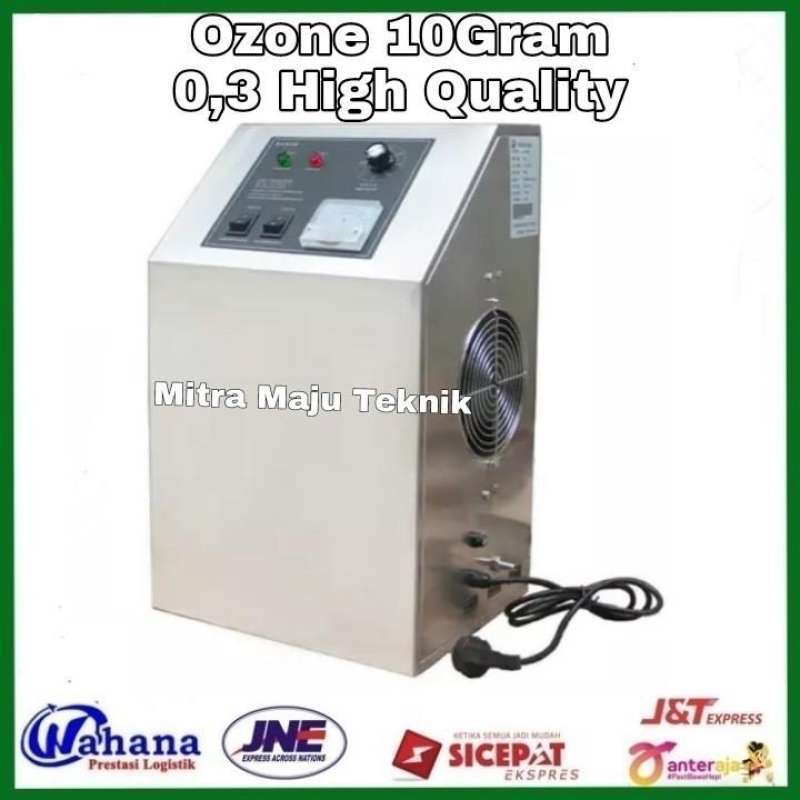 Jual Ozone Generator 10gram Mesin Ozon Generator 10 Gram Ozonizer Di Seller Mitra Maju Teknik ...