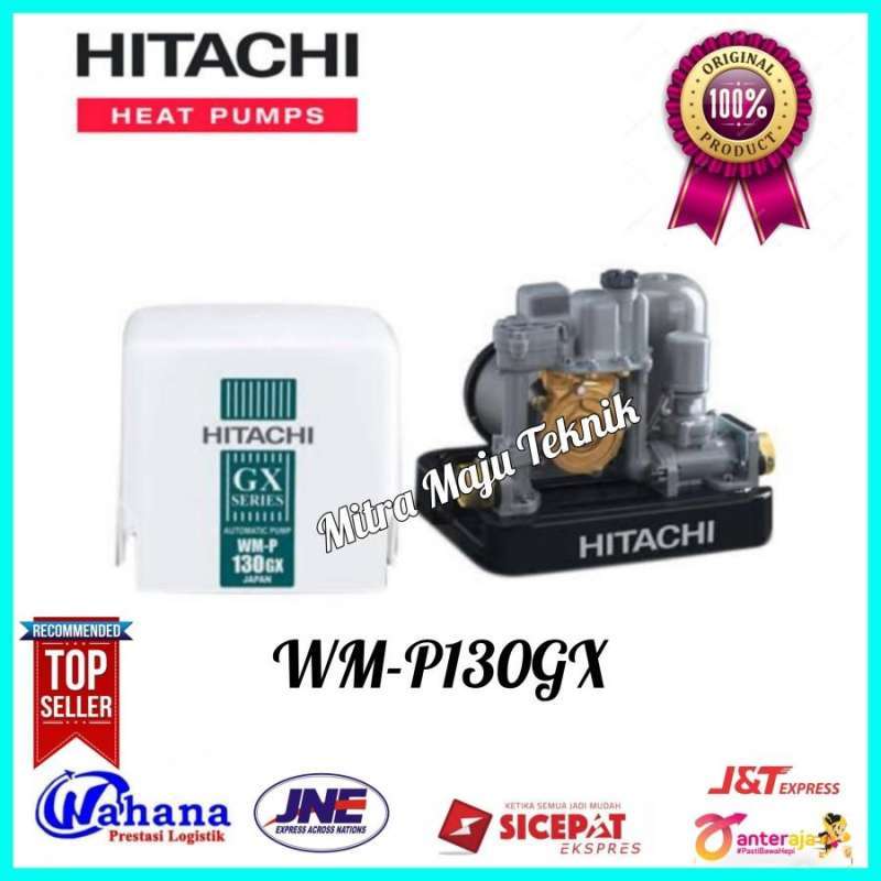 Jual Pompa Air Hitachi WM-P130GX Booster Pump Hitachi di Seller MITRA MAJU TEKNIK - Jembatan ...
