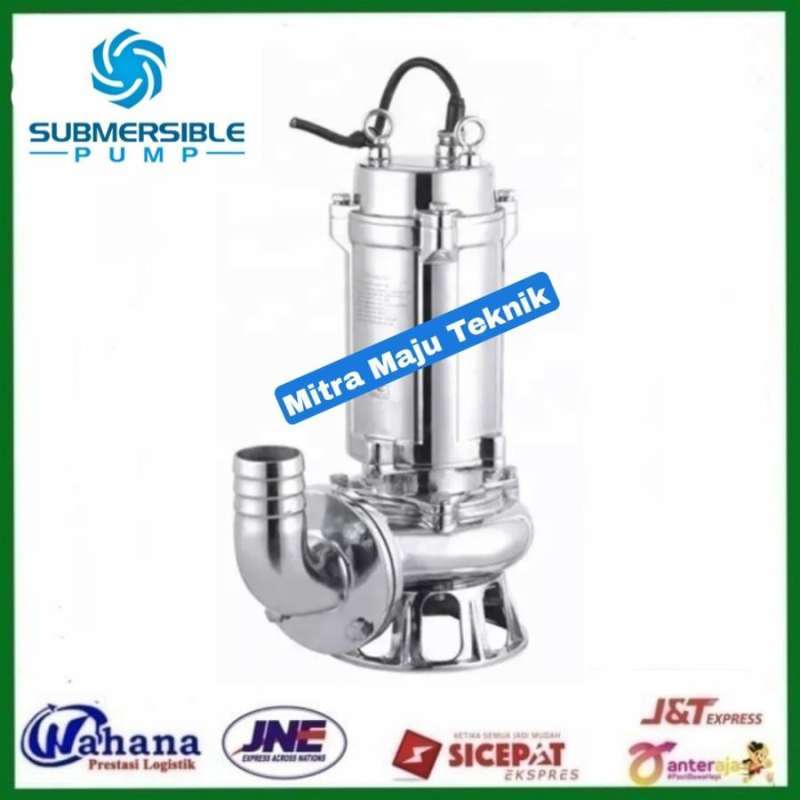 Jual Pompa Celup Air Kotor 4 Inch Submersible Sewage 380V Stainless 304 ...