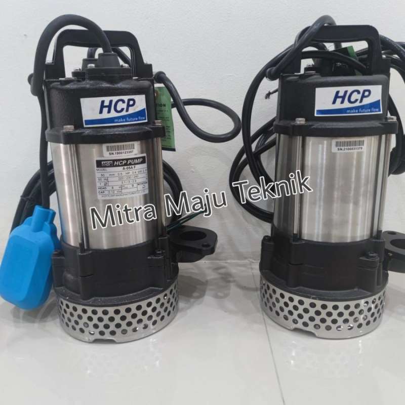 Jual Pompa Celup HCP A-05AF & HCP A-05A 1/2HP 2 Otomatis/Manual HCP Pump di Seller null - | Blibli