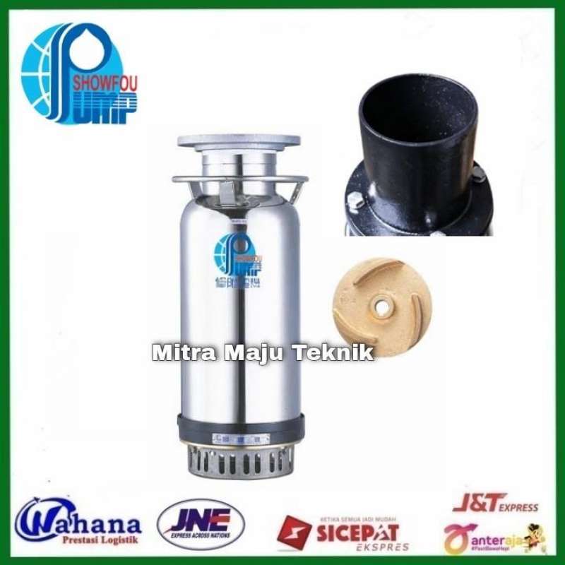 Jual Pompa Dewatering Showfou KS-732 Submersible Pump Pompa Banjir ...