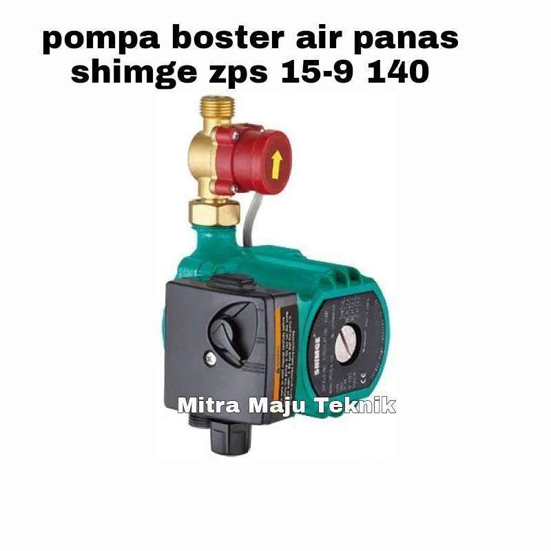 Jual Pompa Dorong Air Panas Booster Pump Otomatis Pompa Booster Panas ...