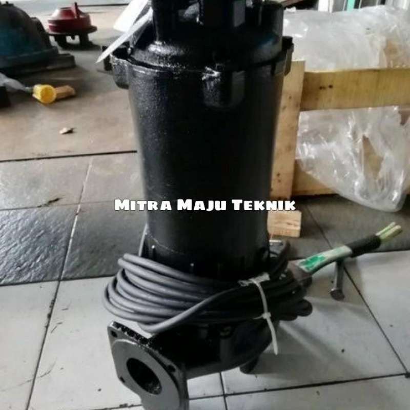 Jual Pompa Ebara 65df51.5 1.5kw 3ph Sumbersible Sewage Pump With Cuter 1450 Di Seller Mitra Maju ...