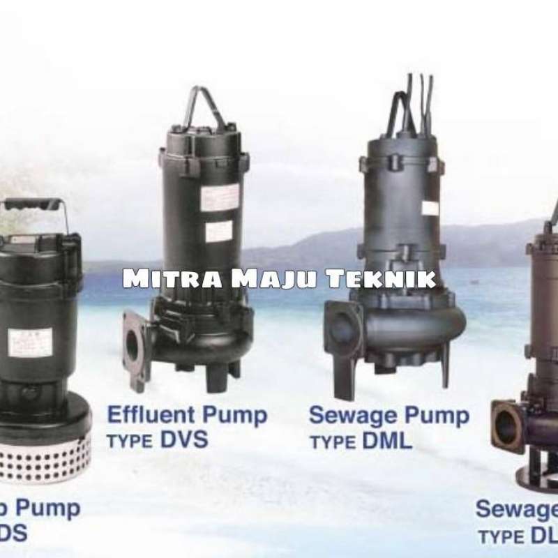 Jual Pompa Ebara 65df51.5 1.5kw 3ph Sumbersible Sewage Pump With Cuter 1450 Di Seller Mitra Maju ...