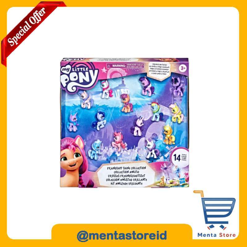 Promo My Little Pony A New Generation Friendship Shine MLPF2026 Diskon ...