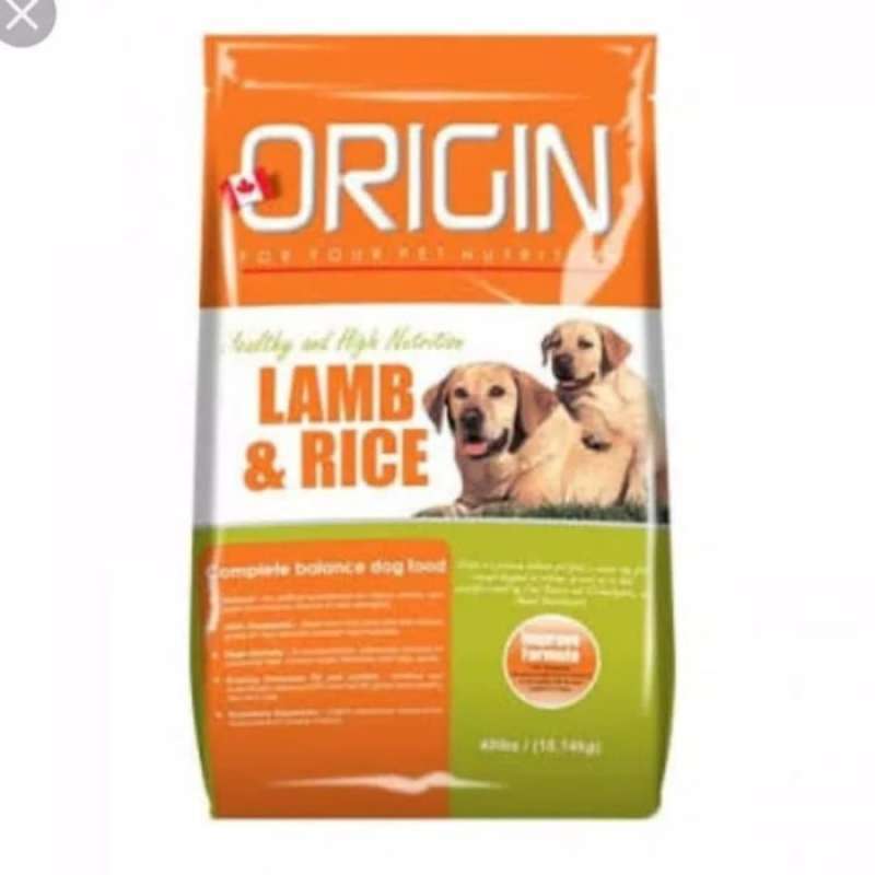 Jual Dog Food Origin Lamb Super Premium 18Kg Khusus Ekspedisi di Seller ...