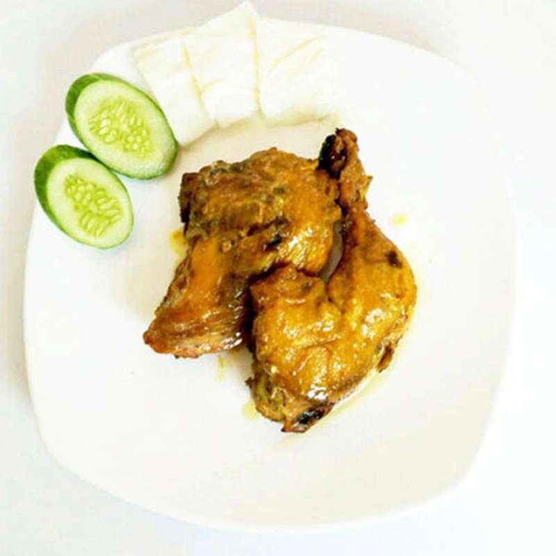 Jual Ayam Ungkep / Ayam Kuning / Ayam Bumbu Kuning 1 Ekor Berisi 2 ...