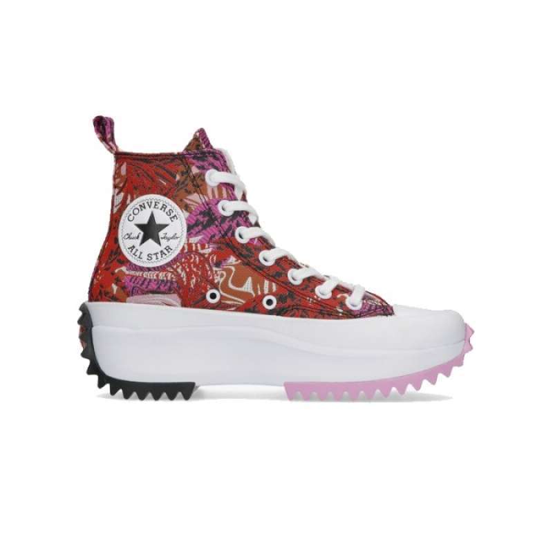 Jual Sepatu Wanita CONVERSE RUN STAR HIKE TROPICAL HI ORANGE - A00551C ...