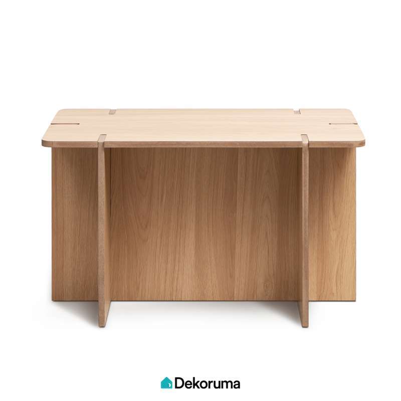 Jual Dekoruma Roku Coffee Table - Meja Ruang Tamu - Meja Sofa Di Seller ...