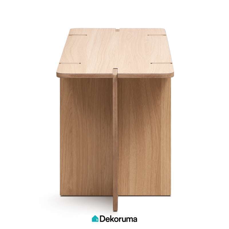 Jual Dekoruma Roku Coffee Table - Meja Ruang Tamu - Meja Sofa Di Seller ...