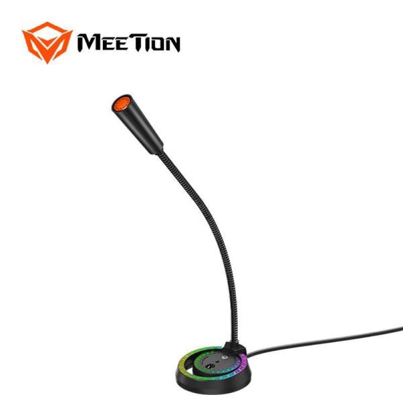 Jual Microphone RGB Desktop USB Conference MC14 MeeTion di Seller ...