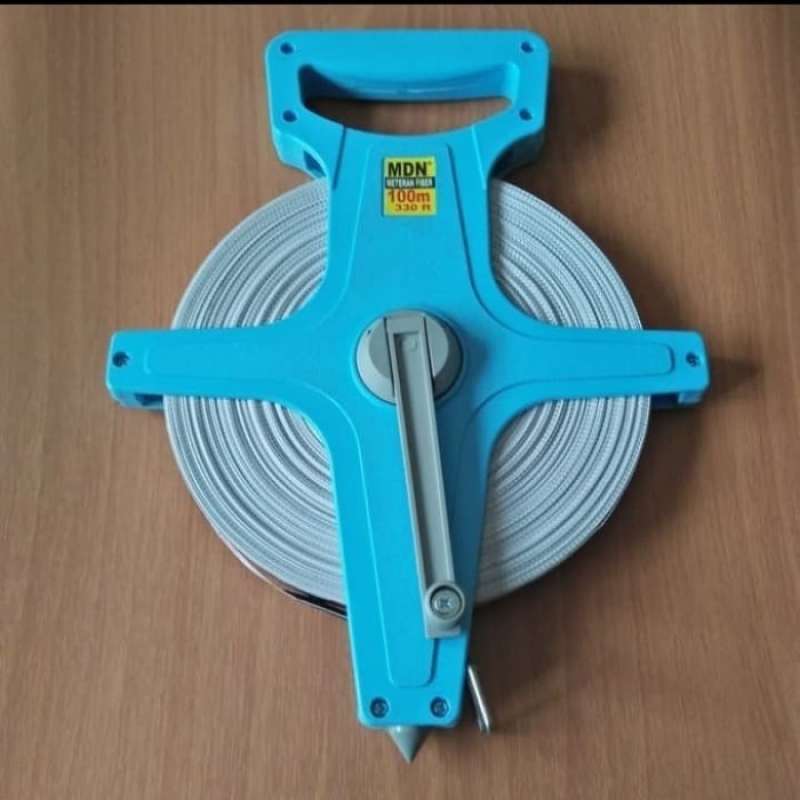 Promo Meteran Roll Tancap 100 Meter Diskon 22% Di Seller Odettee Shop ...