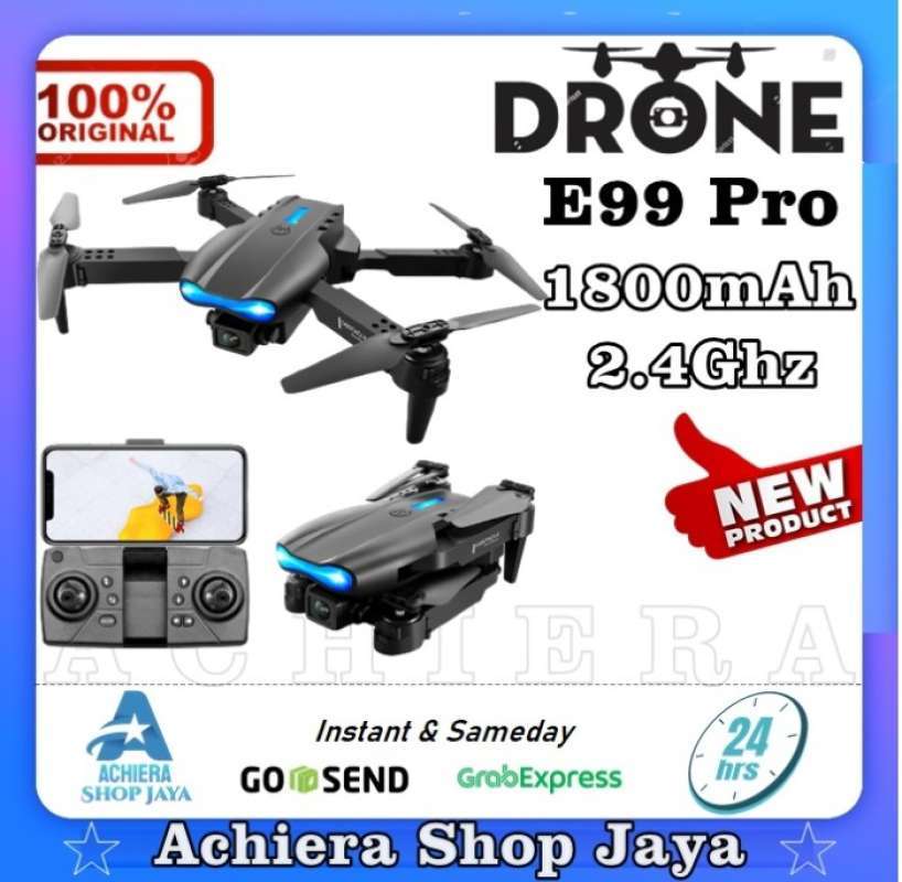 Jual Drone E99 Pro Mini Foldable 4K Dual Camera Fpv 2.4Ghz Wifi ...