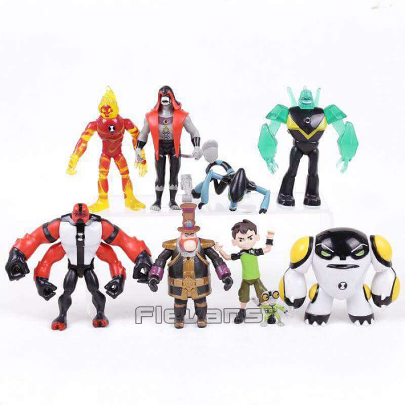 Promo Action Figure Ben 10⠀⠀⠀⠀⠀⠀⠀⠀⠀⠀⠀⠀⠀ Diskon 33% di Seller TOYS ...