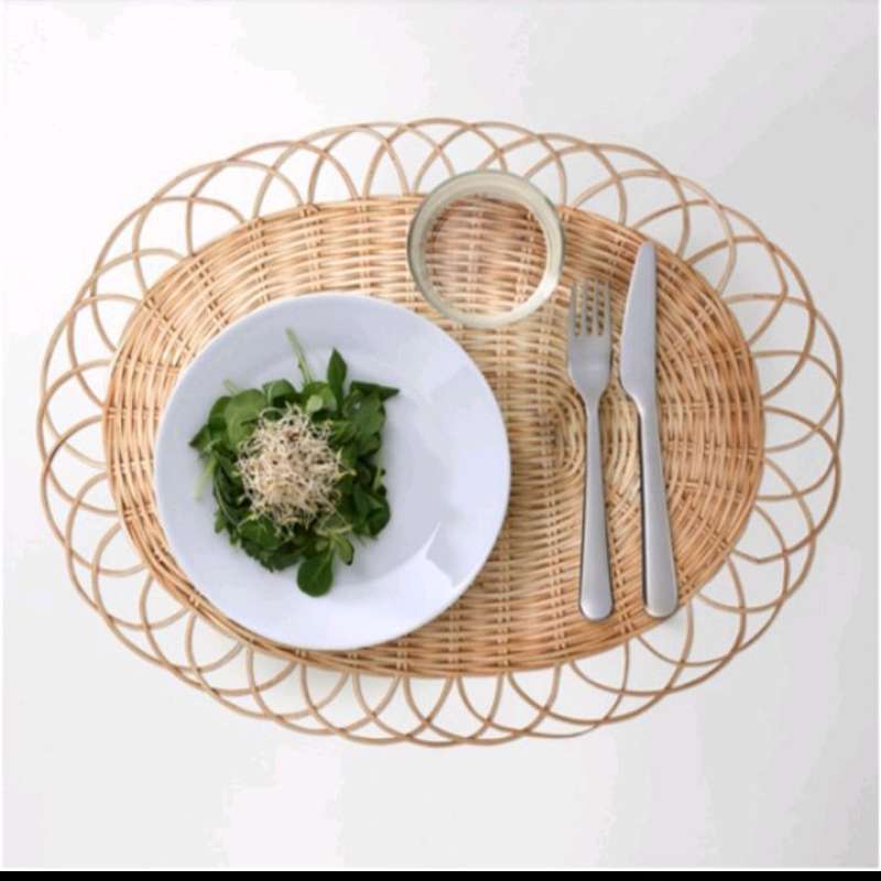 Jual Perkakas Dapur Alat Untuk Tatakan Piring Bahan Rotan Ukuran 35 Cm ... Jual Perkakas Dapur Alat Untuk Tatakan Piring Bahan Rotan Ukuran 35 Cm ...