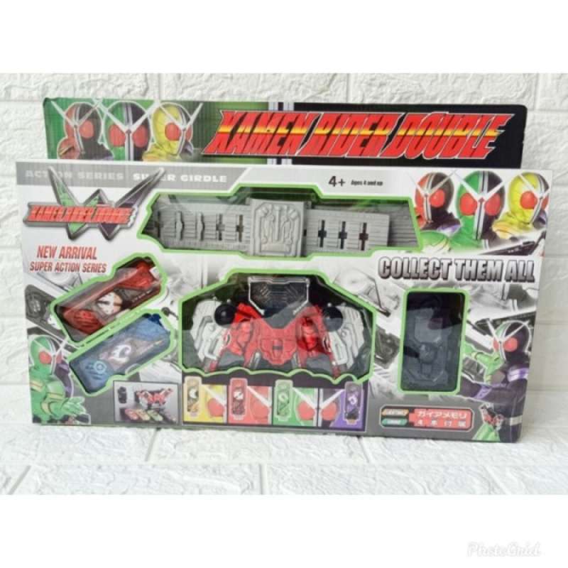 Promo Mainan Kamen Rider Belt Dx Double W Diskon 23% Di Seller Toys ...