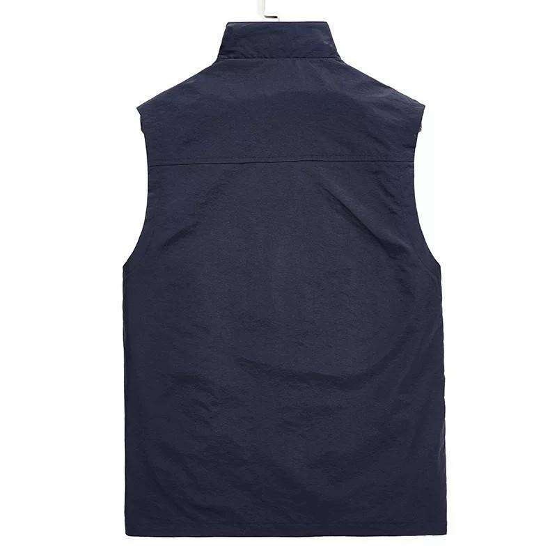 Promo Outdoor Fashion Pria Rompi Lapangan Rompi Outdoor Rompi Casual ...