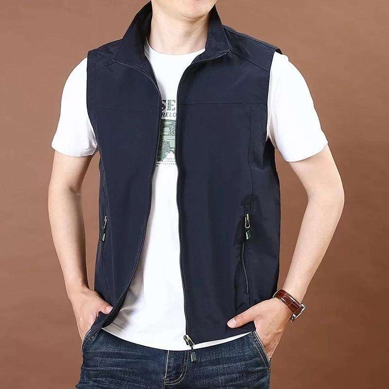 Promo Outdoor Fashion Pria Rompi Lapangan Rompi Outdoor Rompi Casual ...