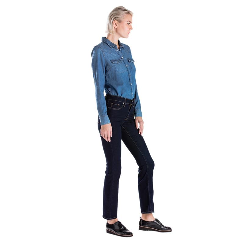 Jual Levi's 315 19632-0001 Shaping Boot Darkest Sky Celana Jeans Wanita ...