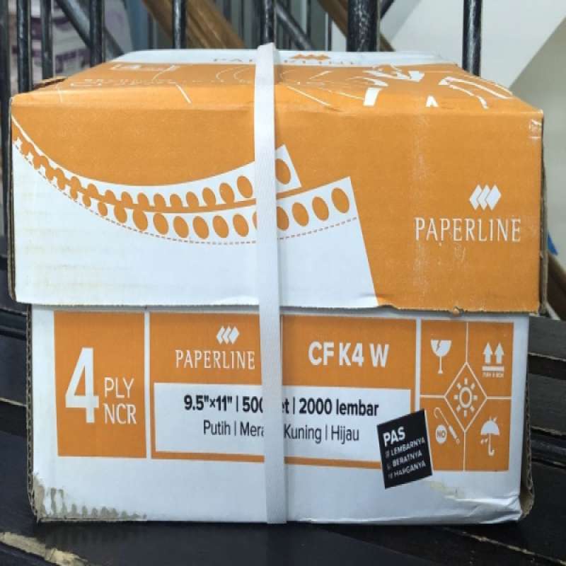 Promo Continuous Form Paperline 4ply Diskon 15% Di Seller Kerrin Store ...