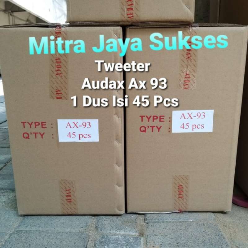 Promo Tweeter Audax Ax 93 Kartonan Speaker Panggil Walet Audax Ax93 ...