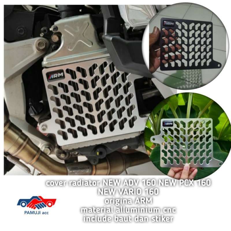 Jual Cover Radiator Arm New Adv 160 Vario 160 Pcx 160 Original Di ...