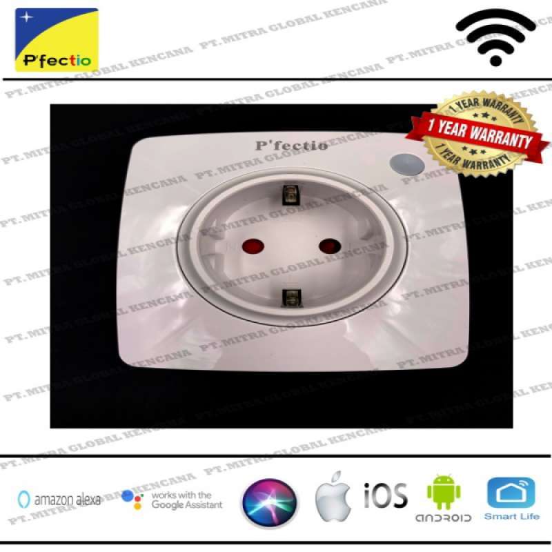 Promo Wifi Smart Socket Single Plug /Colokan Listrik, Stop Kontak Smart ...