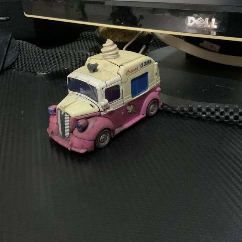 Promo hasbro ice cream truck skidflap mudflap transformers Diskon 50% ...