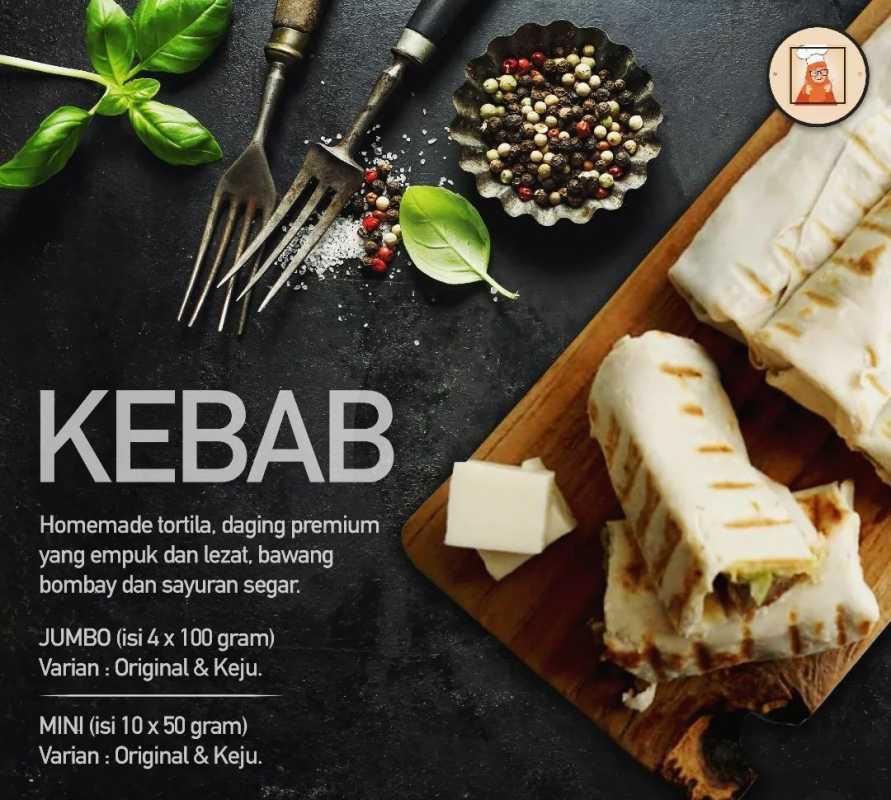 Jual Ummu Balqis Frozen Food UBF Makanan Beku - Kebab Mini & Kebab ...