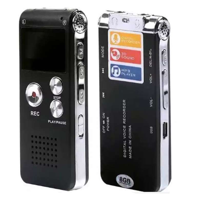 Promo Portable Digital Audio Voice Recorder Recording USB Alat rekam ...