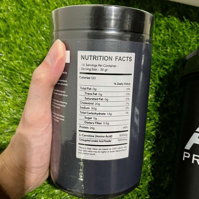 Jual Free Shaker Provus - Provus Lean Zero 450g 1lb 1 Lb 1lbs Provus ...