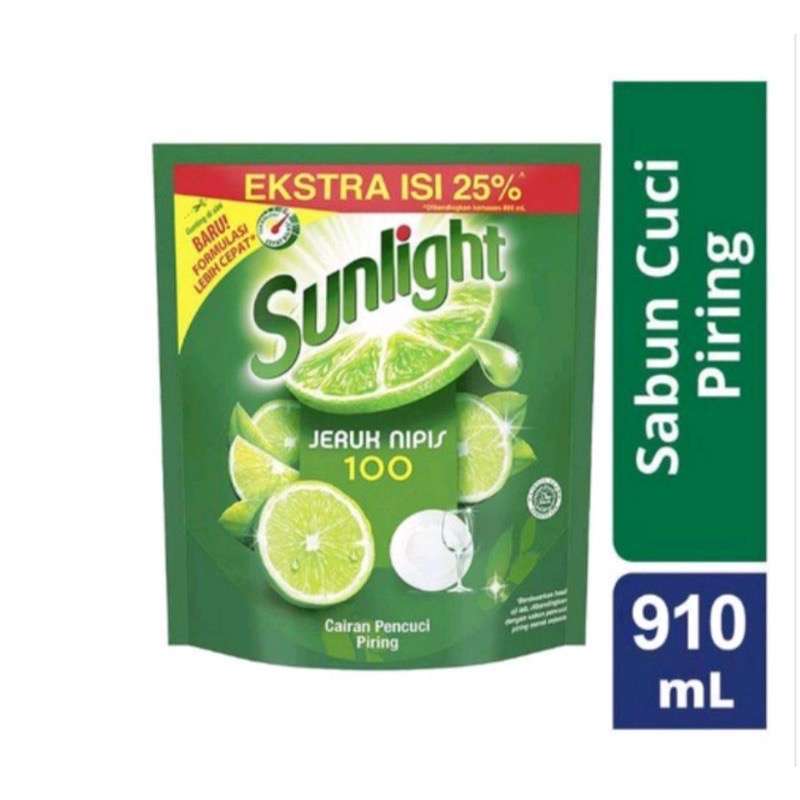 Jual Sunlight Sabun Cuci Piring Jeruk Nipis Refill 910ML di Seller ditamart_jogja - Kab. Bantul ...