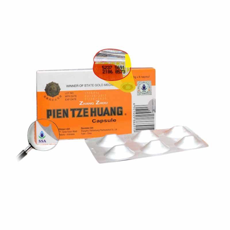 Promo Pien Tze Huang (6 Kapsul) Diskon 24% Di Seller Pt Saras Subur ...