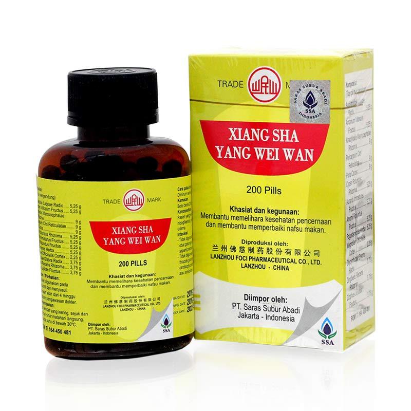Promo SSA Lan Xiang Sha Yang Wei Wan Obat Herbal (200 Kapsul) Diskon 17 ...