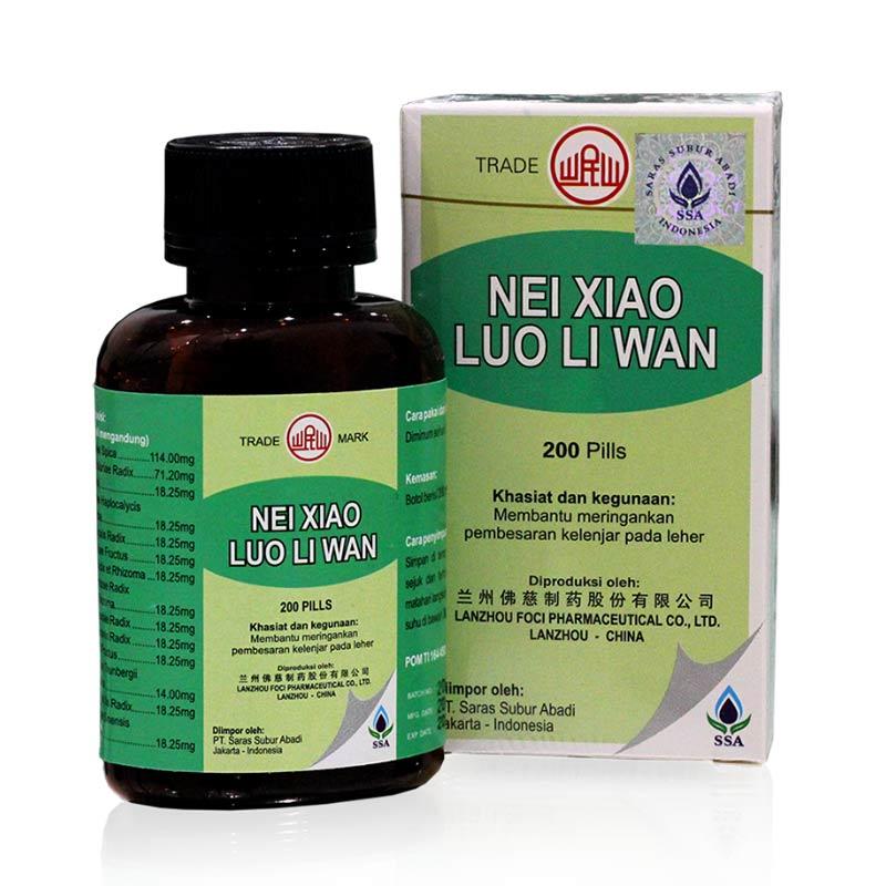 Promo SSA Lan. Nei Xiao Luo Li Wan Obat Herbal Diskon 6% di Seller OTC ...