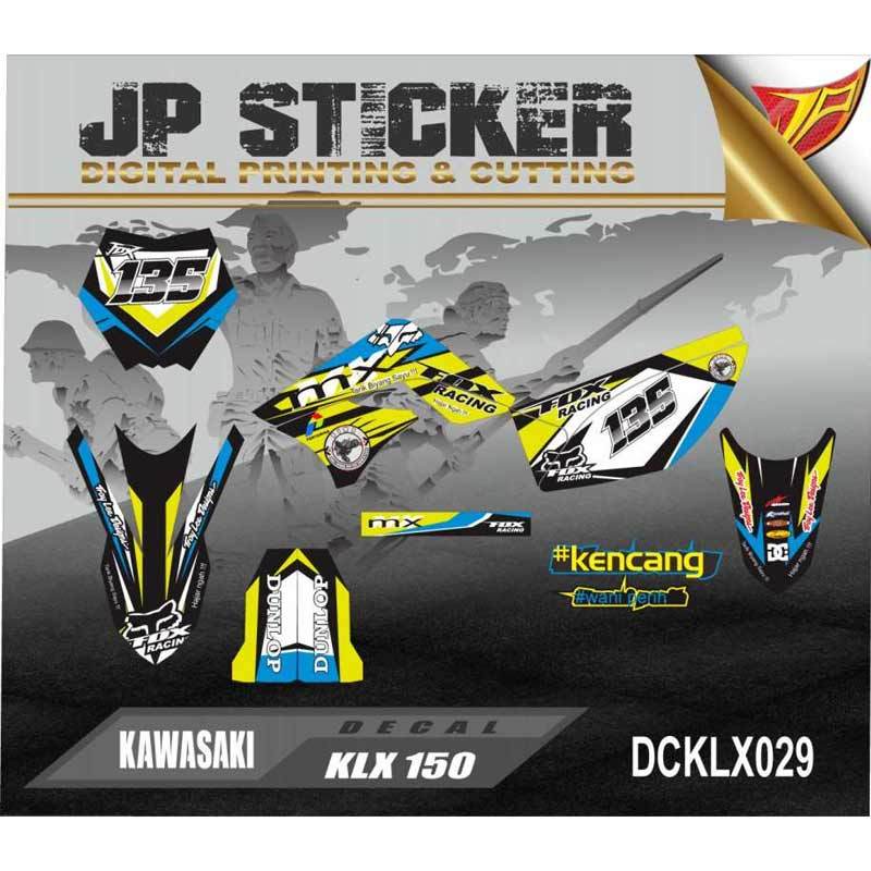Jual JP sticker Decal Desain 029 Sticker Motor for KLX 150 di Seller Jp ...