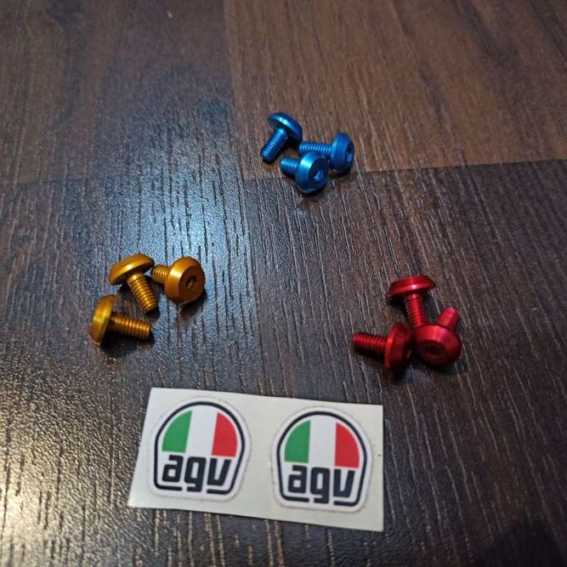 Jual Promo Of the month Bolt Spoiler Agv Corsa atau Pista Promo Of the ...