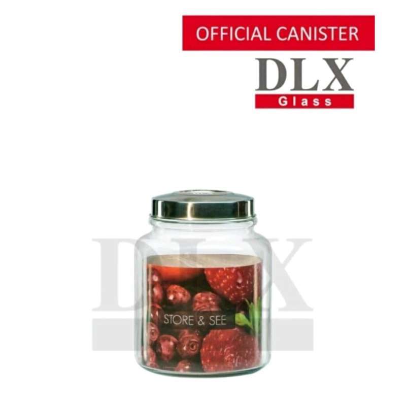 Jual Toples Asinan Manisan 5.5L/ Toples DLX Asinan Manise 7/ Toples ...
