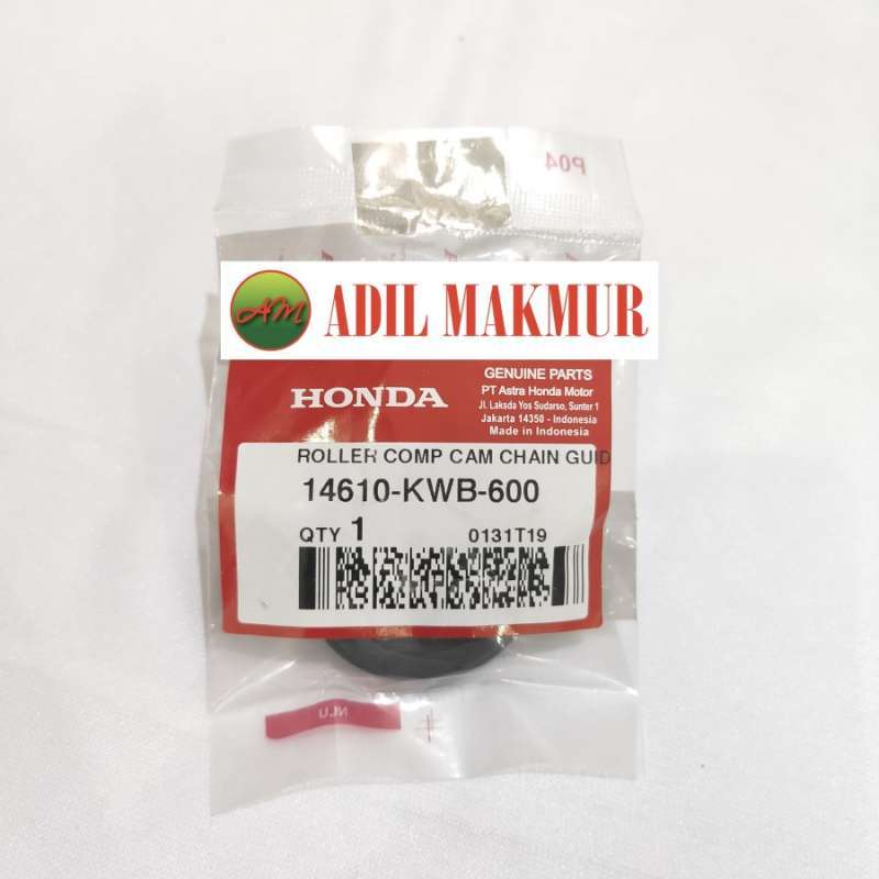 Jual ROLLER COMP CAM CHAIN ROLL KETENG 14610-KWB-600 REVO BLADE SUPRA X ...