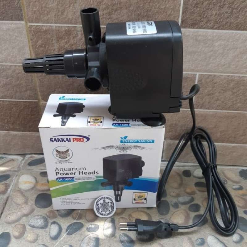 Jual Power Head Mesin Pompa Air Filter Aquarium Hemat Energi di Seller ...